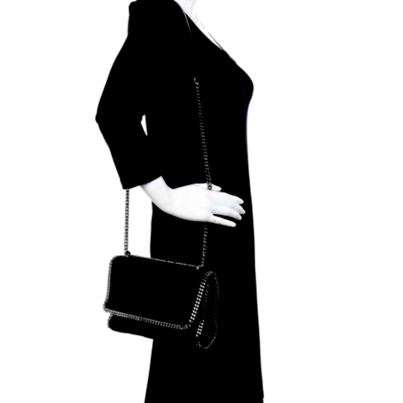 Stella McCartney Black Shaggy Dear Flaabella